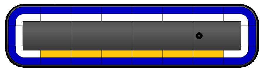 CODE 3 COVERT MATRIX LIGHTBAR